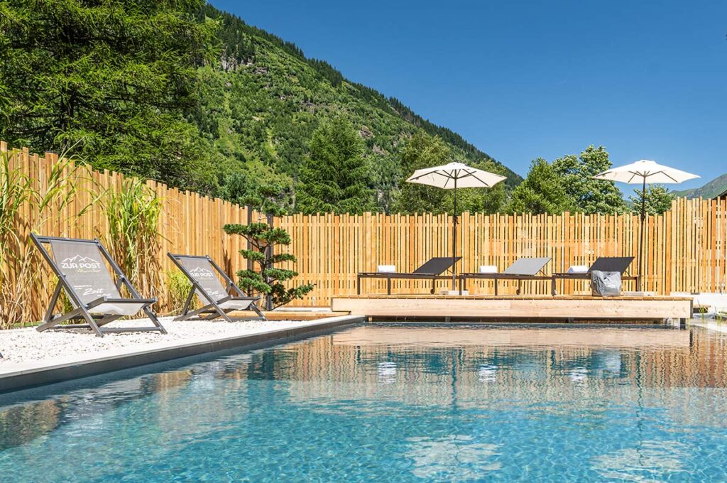 Wellness - Organic Pool Sauna Whirlpool